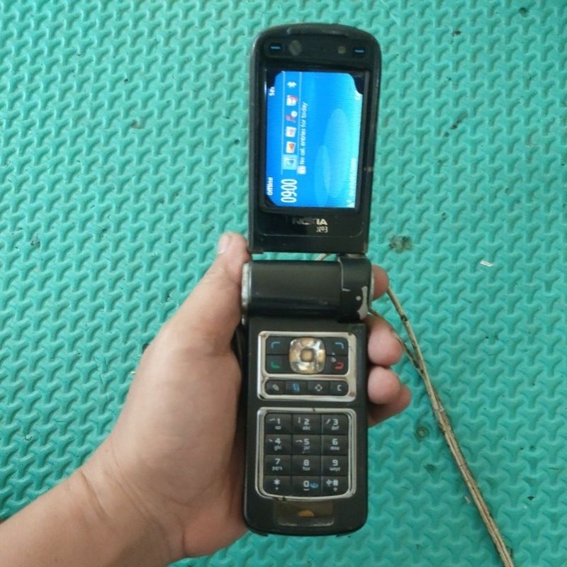 Jual nokia flip langka N93 bahan no.1 | Shopee Indonesia