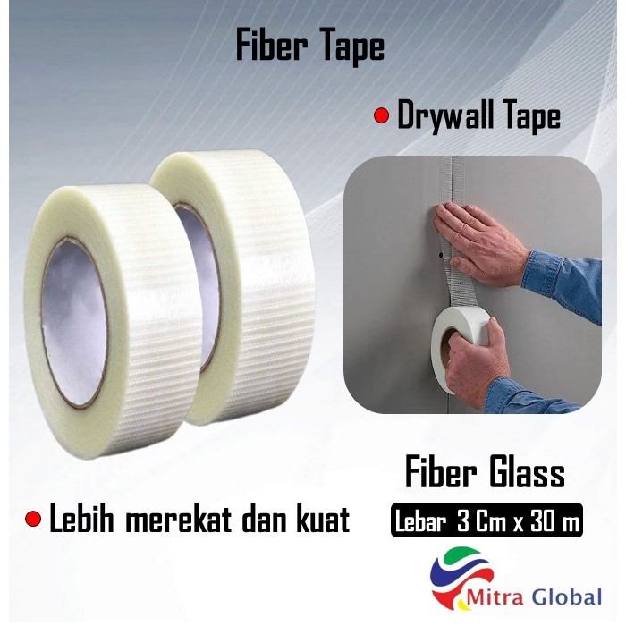 Jual Lakban Kasa Gypsum 3 CM / Lakban Kasa Lem Perban Gypsum Fiber ...