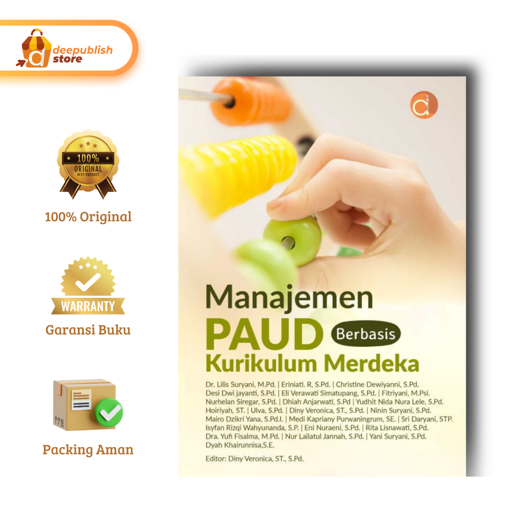 Jual Deepublish - Buku Manajemen PAUD Berbasis Kurikulum Merdeka - Buku ...