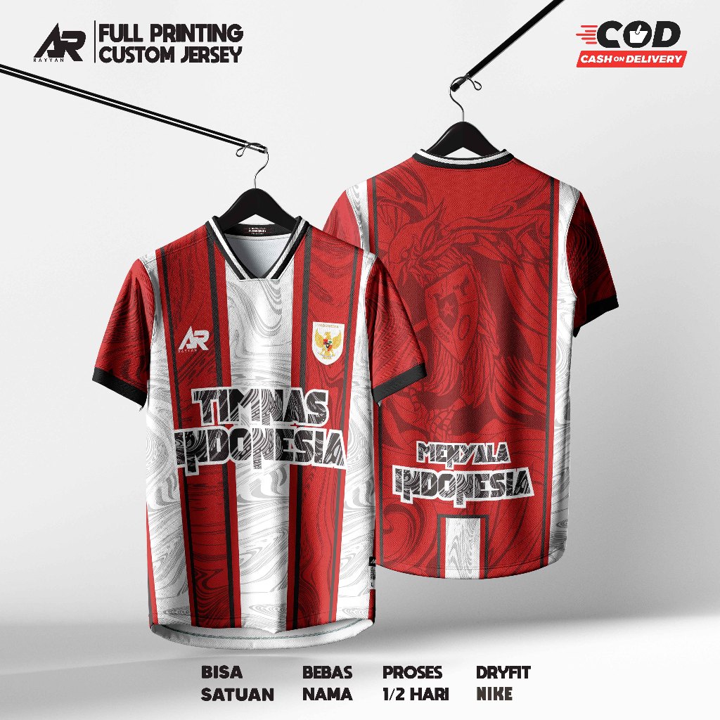 Jual JERSEY BAJU TIMNAS INDONESIA FANTASY 2026 JERSEY HARIAN KEREN ...