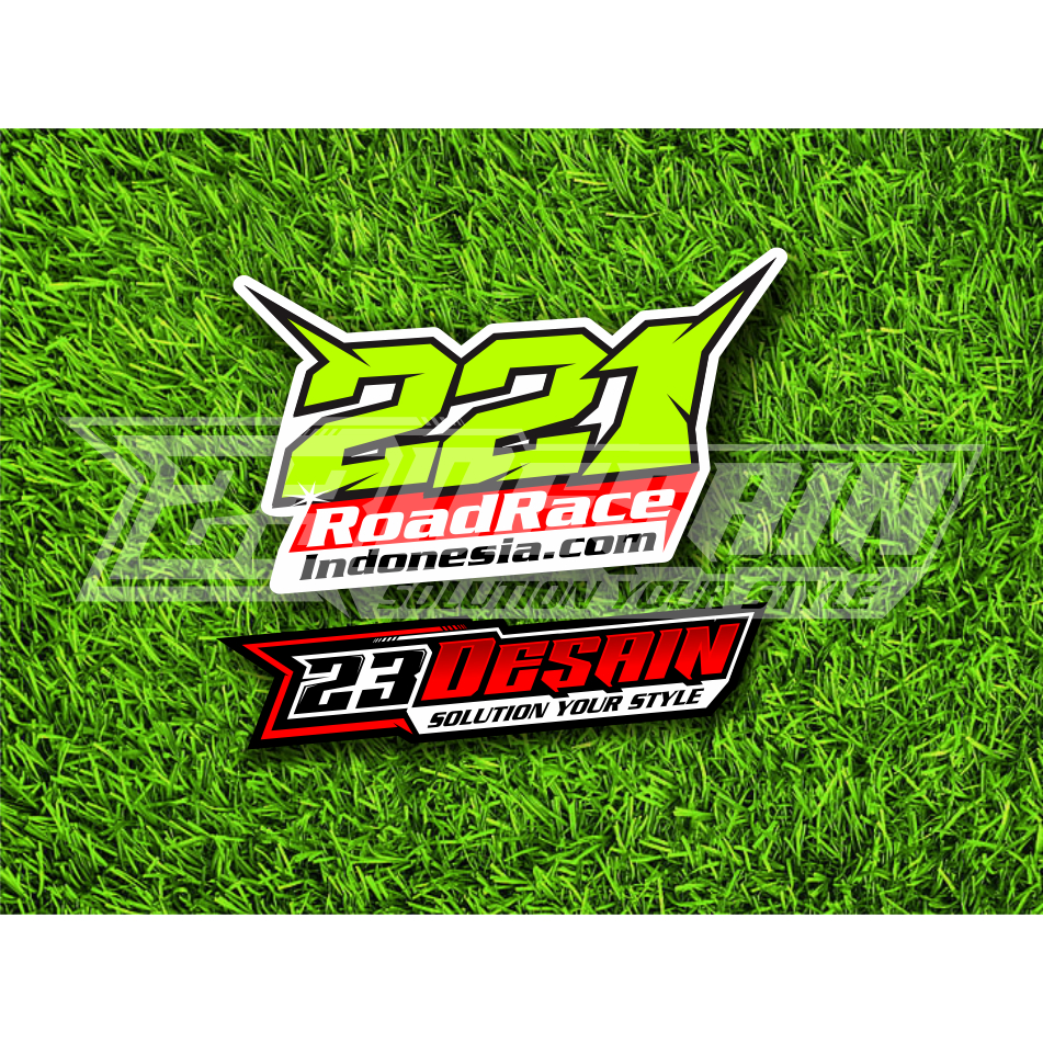 Jual STIKER 221 ROADRACE INDONESIA STICKER ROADRACE INDONESIA | Shopee ...