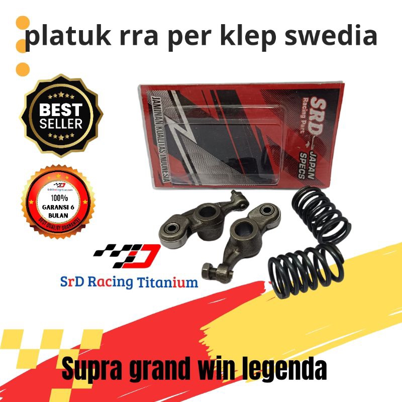 Jual PLATUK KLEP RRA ROLLER GRAND SUPRA WIN SUPRAPIT SET A GRADE | Shopee Indonesia