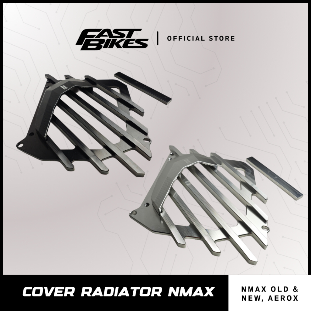 Jual Fastbikes - Cover Radiator Nmax Tutup Pelindung Penutup Radiator ...