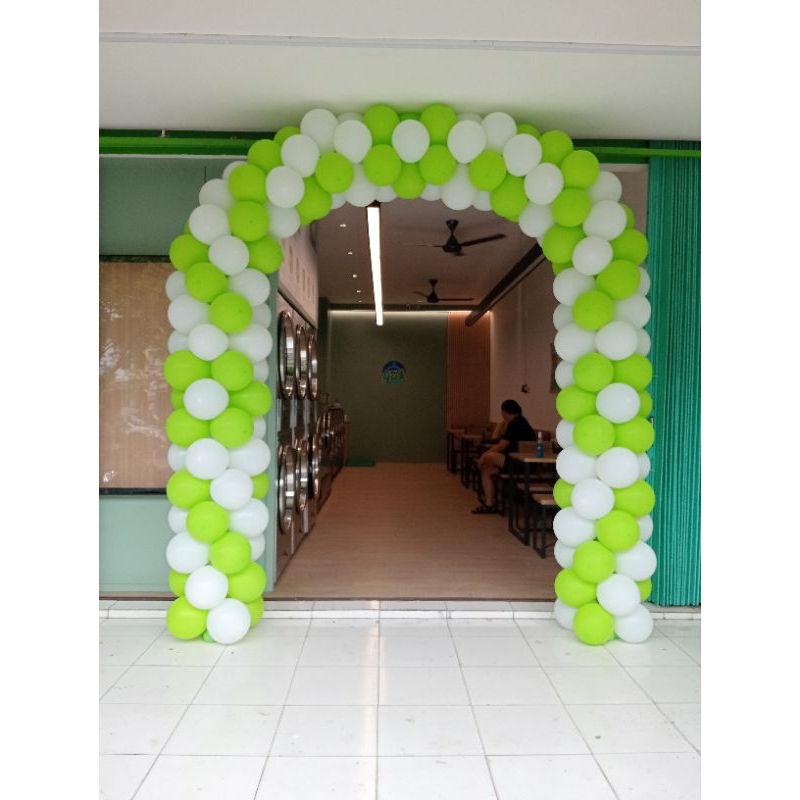 Jual Gapura/ Gate balon grand Opening, soft opening, open house, ulang ...
