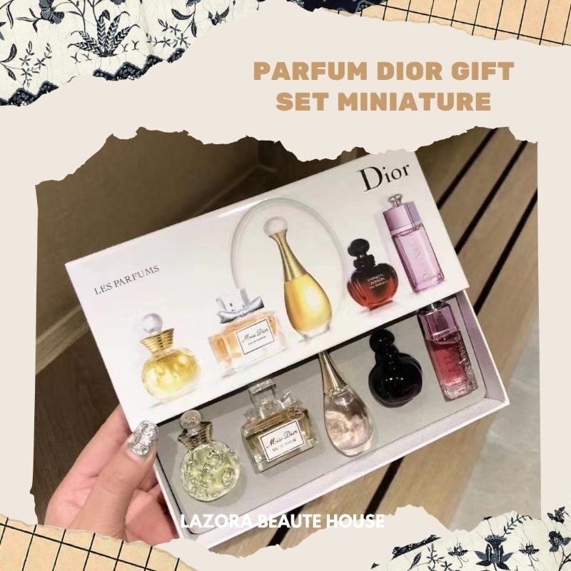 Jual PARFUM GIFT SET MINI 5 IN 1 TRAVEL SIZE PARFUM | Shopee Indonesia