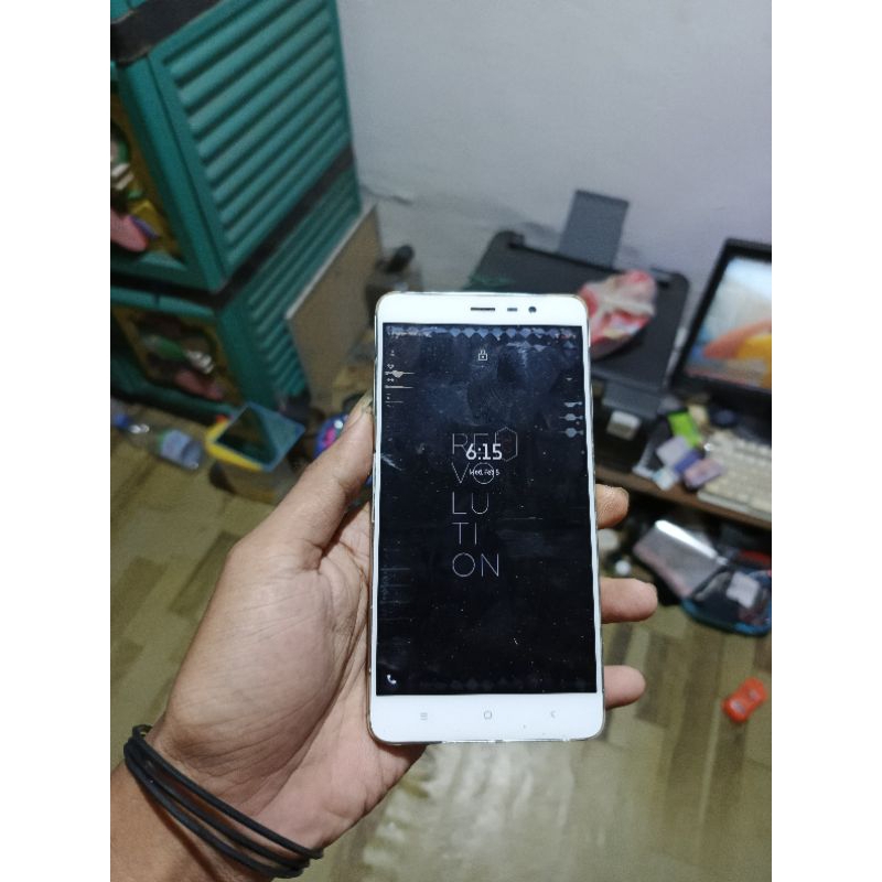 Jual redmi note 3 (kenzo) ram 3/32 rom nusantara project (root ...