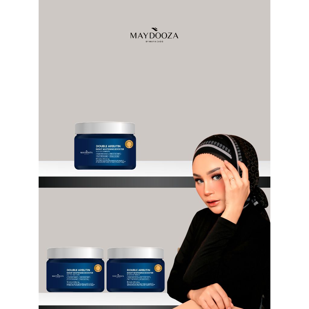 Jual [ Flash Sale ] Maydooza Body Lotion Infused Whitening 15x Active ...