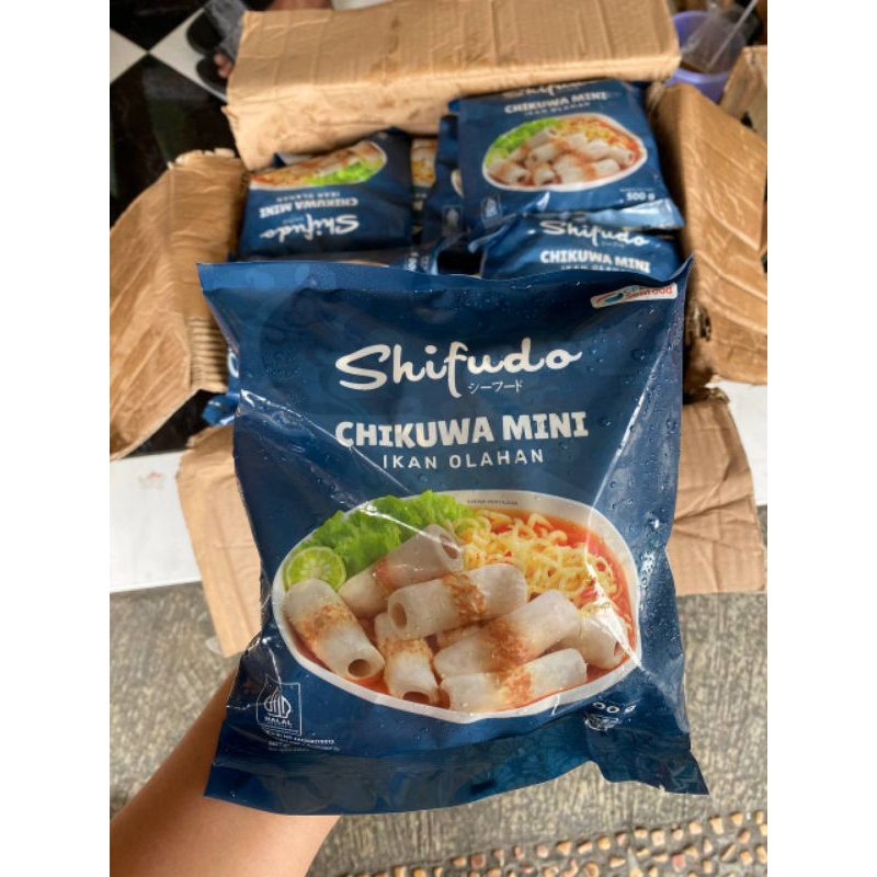 Jual SHIFUDO CHIKUWA MINI 500gr / FROZEN FOOD | Shopee Indonesia