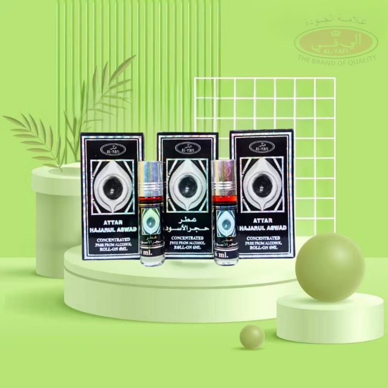 Jual HAJAR ASWAD - Parfum HAJAR ASWAD 6ml roll on non alkohol | Shopee ...