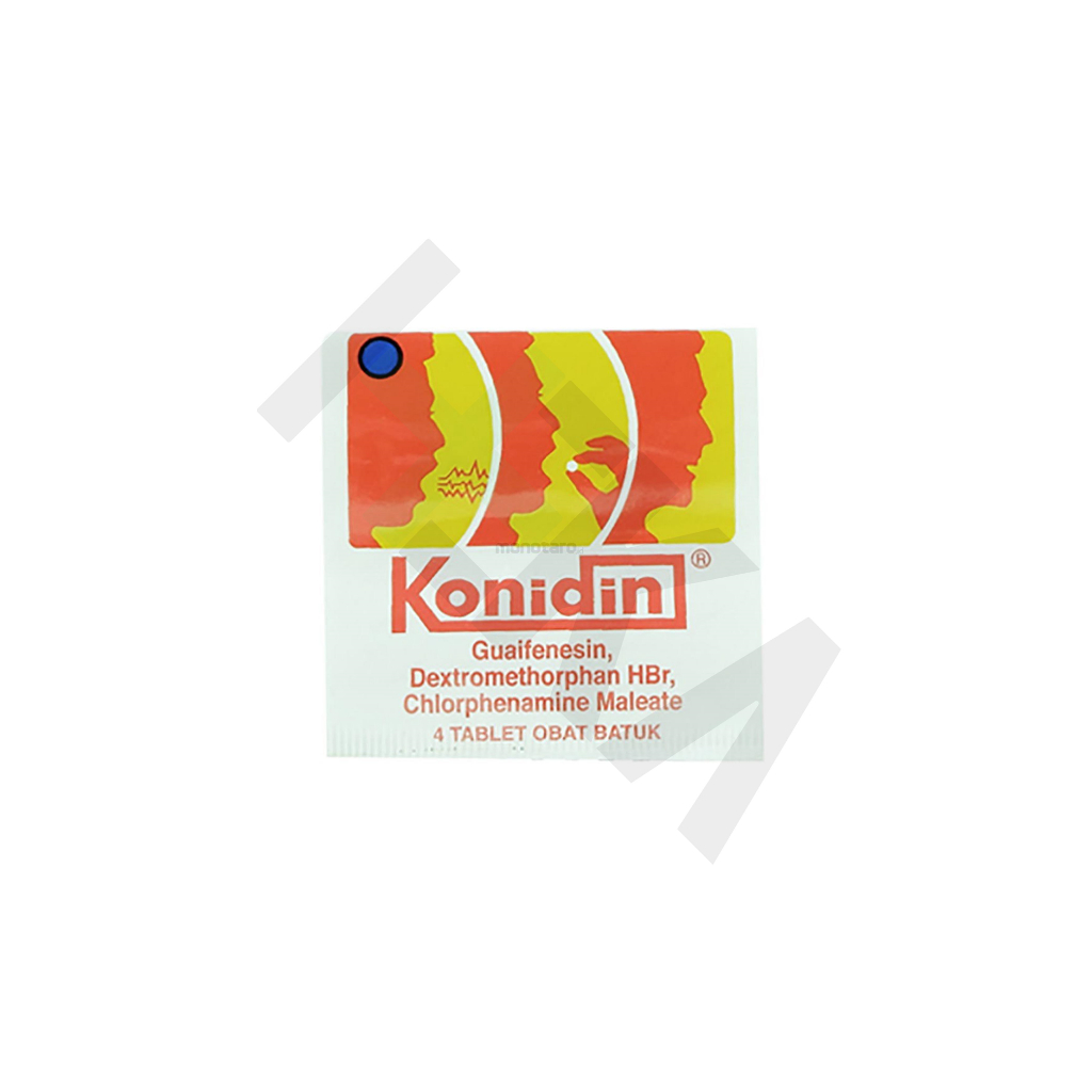 Jual Konidin Tablet Obat Batuk Strip isi 4 [Tembalang] | Shopee Indonesia