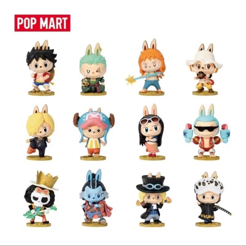 Jual Pop Mart Labubu The Monster x One Piece Figure Full Set Sealed Blind Box | Shopee Indonesia