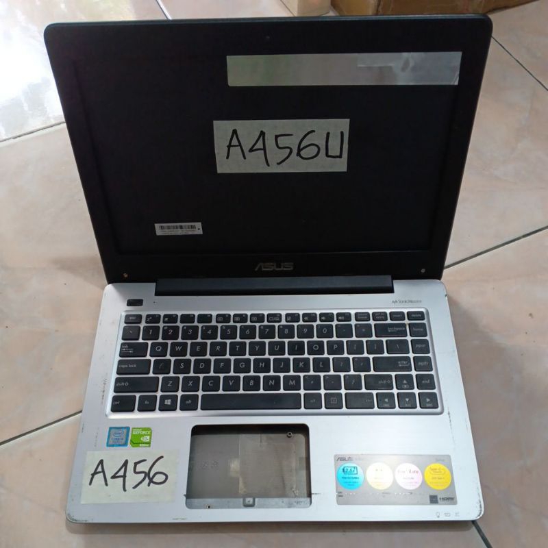Jual casing laptop asus x456 a456 x456u a456u a456ur x456ur | Shopee ...