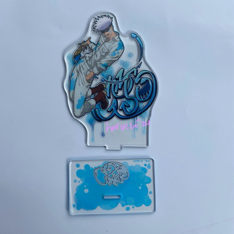 Jual OFFICIALL Standee Jujutsu Kaisen Satoru Gojo Graffiti X Battle ...