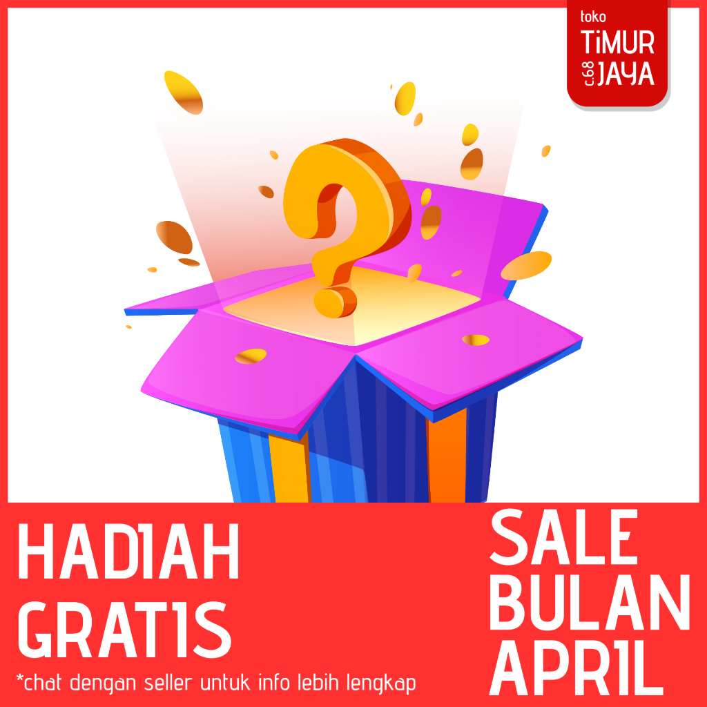 Jual [DO NOT ORDER] HADIAH GRATIS SALE BULAN APRIL 2025 | Shopee Indonesia