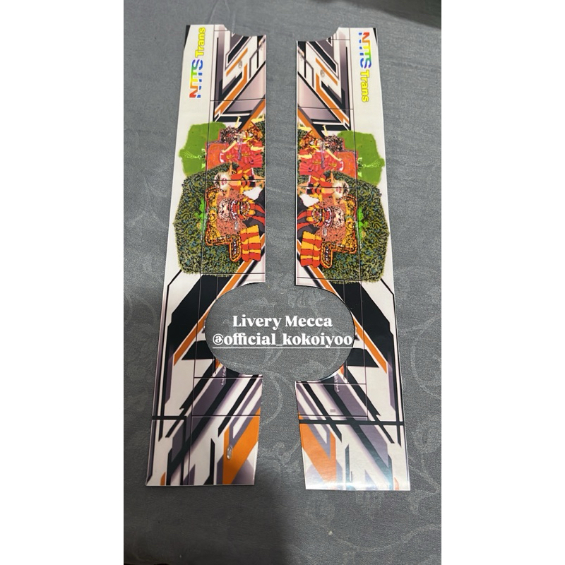 Jual Stiker Livery Mecca Bus Miniatur termurah | Shopee Indonesia