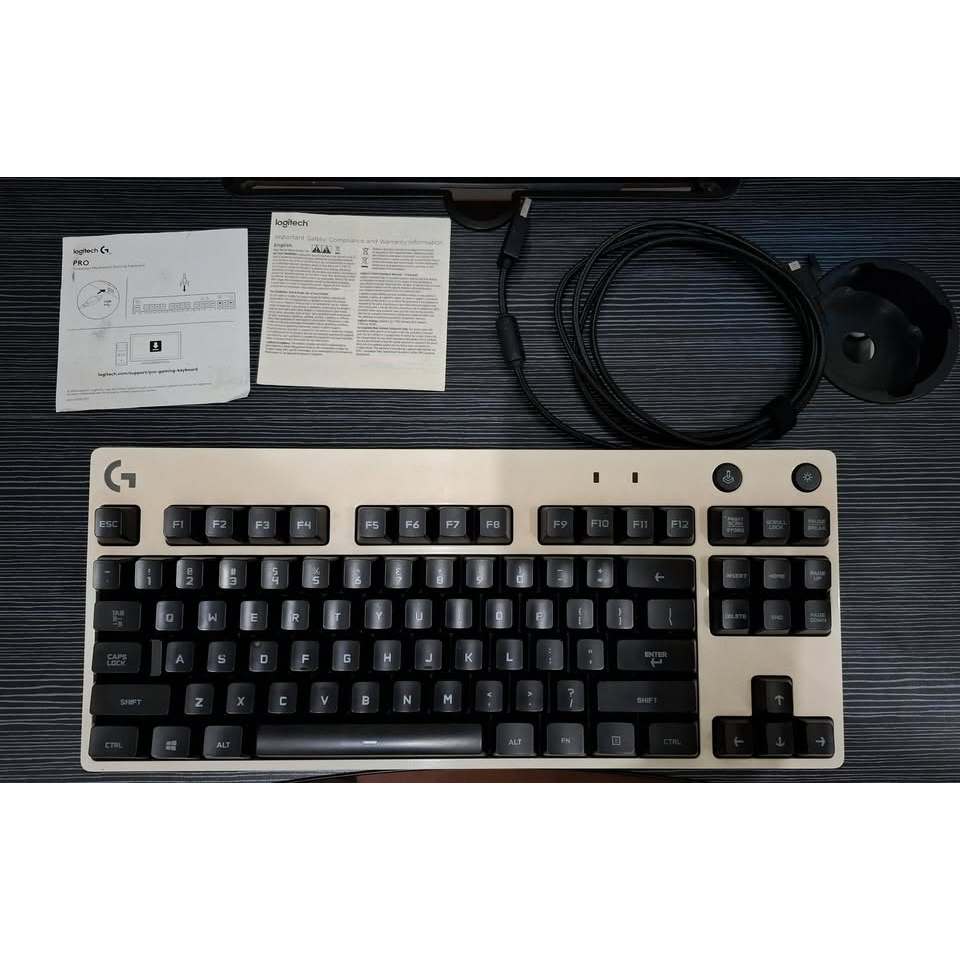 Jual KEYBOARD LOGITECH PRO (Mechanical Keyboard) for Gaming | Shopee ...