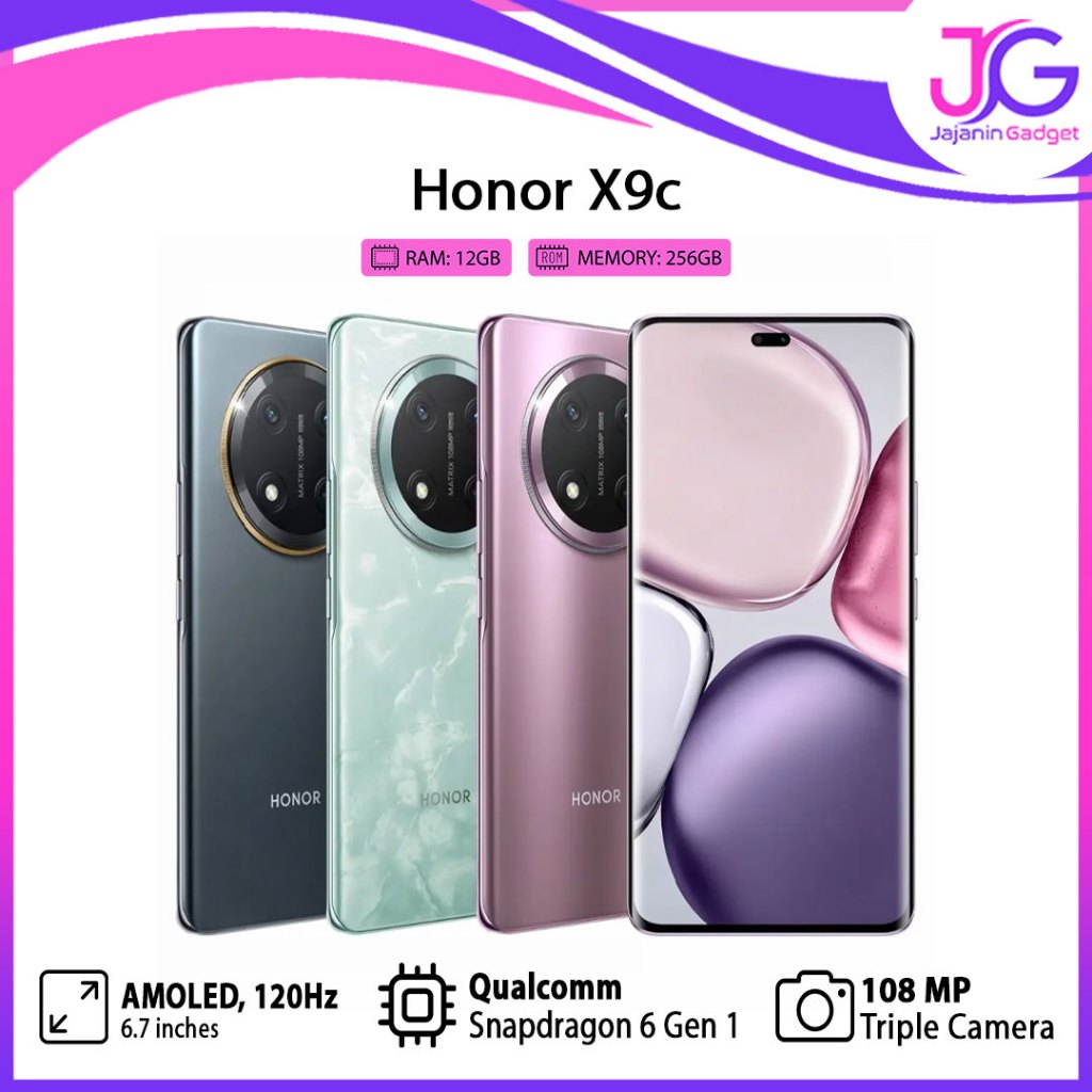 Jual Honor X9C 12/256GB Garansi Resmi Indonesia | Shopee Indonesia