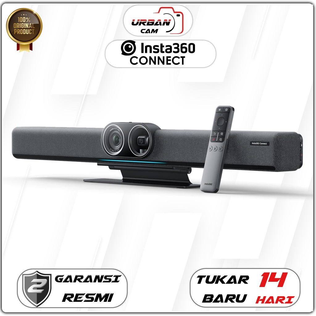 Jual Insta360 Connect Dual-Camera AI Video Bar / Insta360 Connect - 4K ...