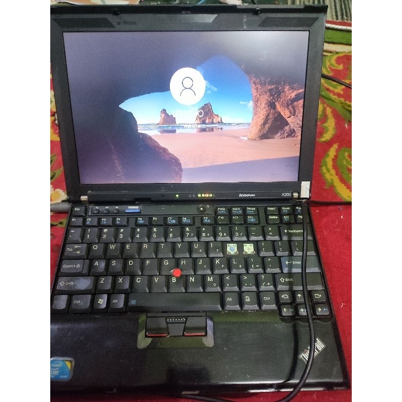 Jual laptop bekas murah Lenovo Thinkpad X200 | Shopee Indonesia