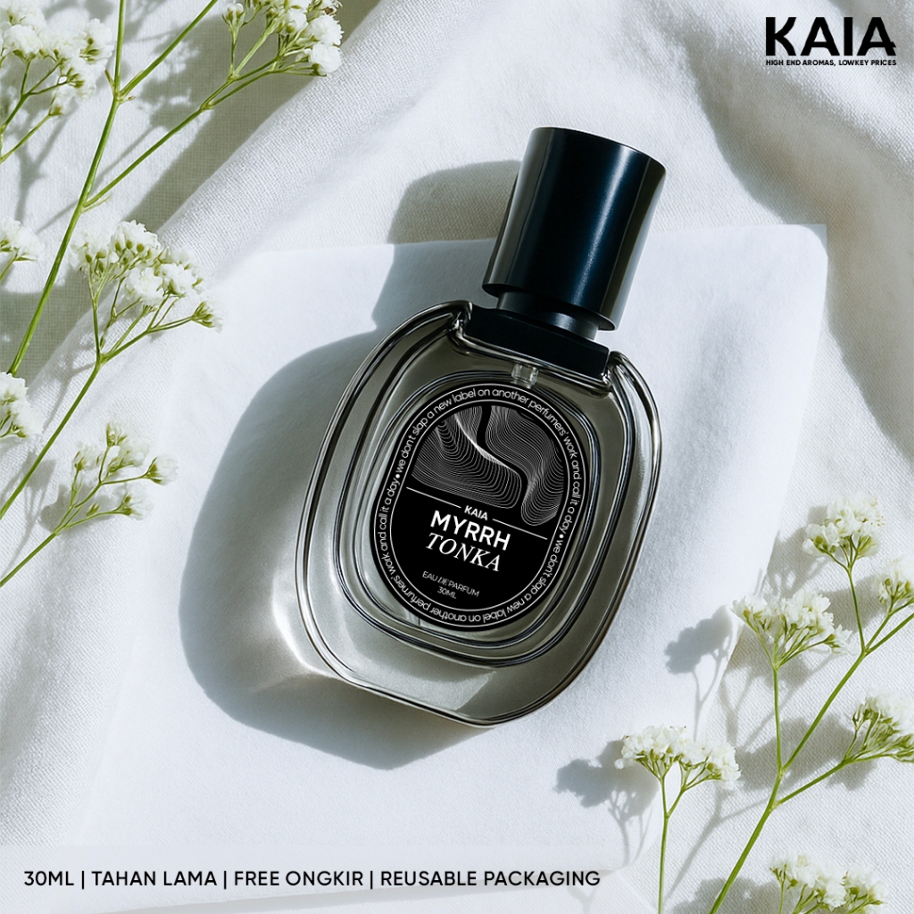Jual [KAIA Perfume] JM - Myrrh Tonka Eau de Parfum | Parfume Perfume ...