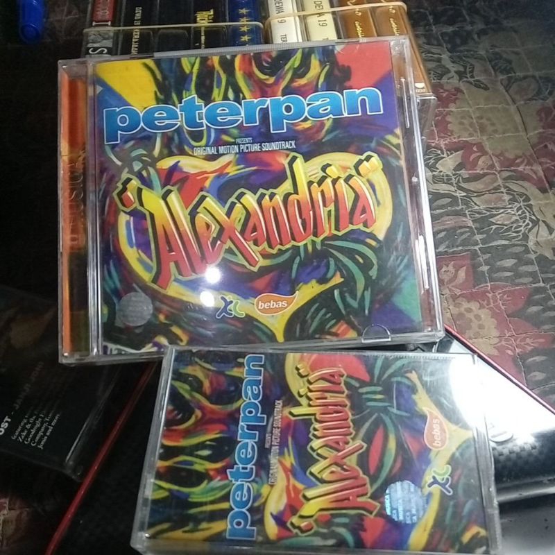 Jual OST ALEXANDRIA PETERPAN /NOAH SEKARANG CD FREE KASET | Shopee ...