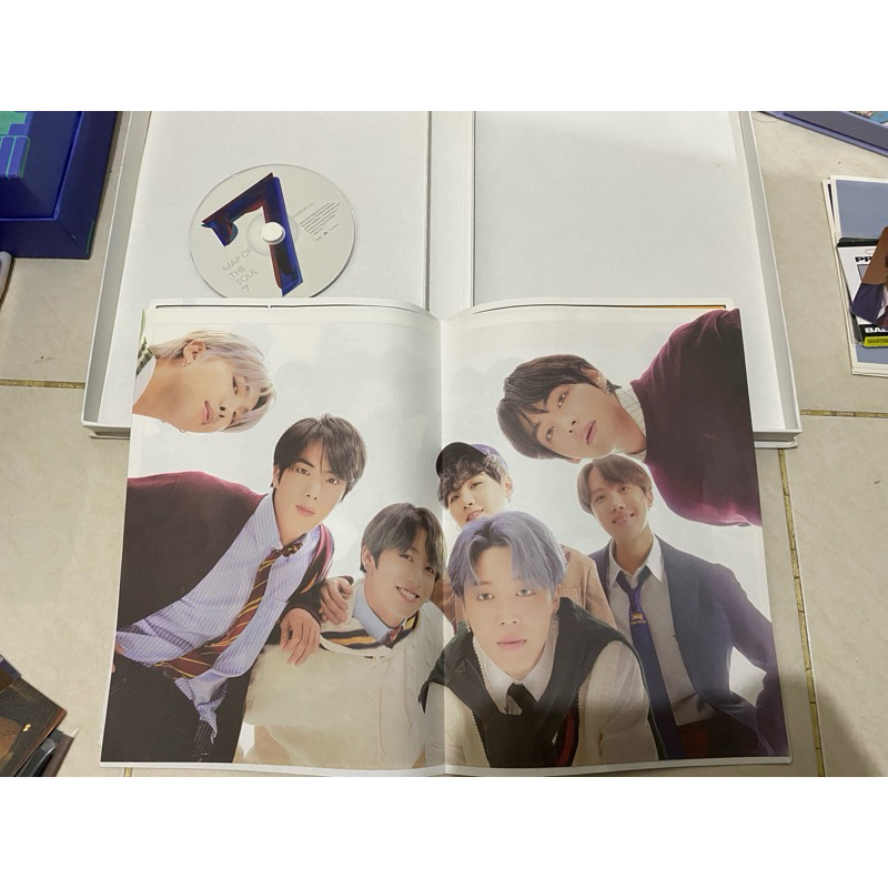 Jual BTS MOTS ALBUM ONLY (OUTBOX + CD + PHOTOBOOK) | Shopee Indonesia