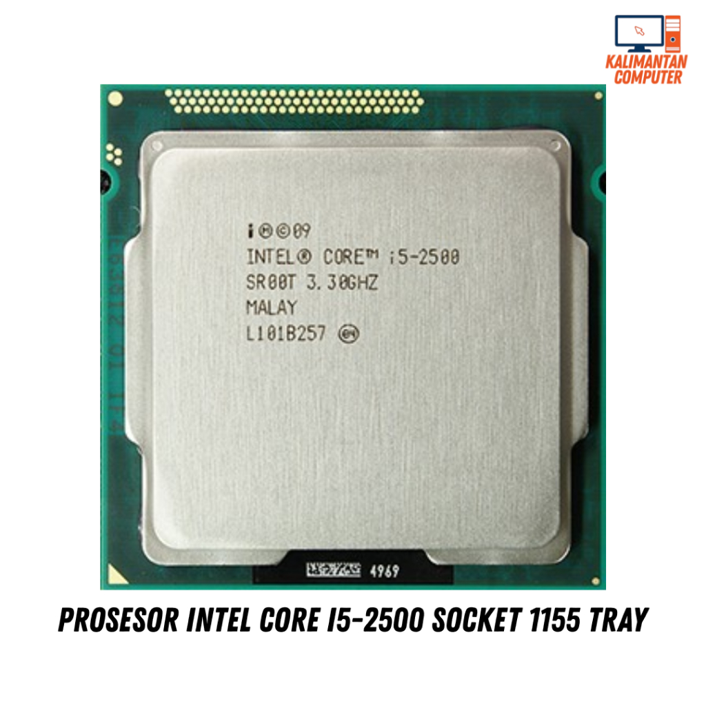 Jual Prosesor Intel Core i5 2500 socket 1155 TRAY | Shopee Indonesia