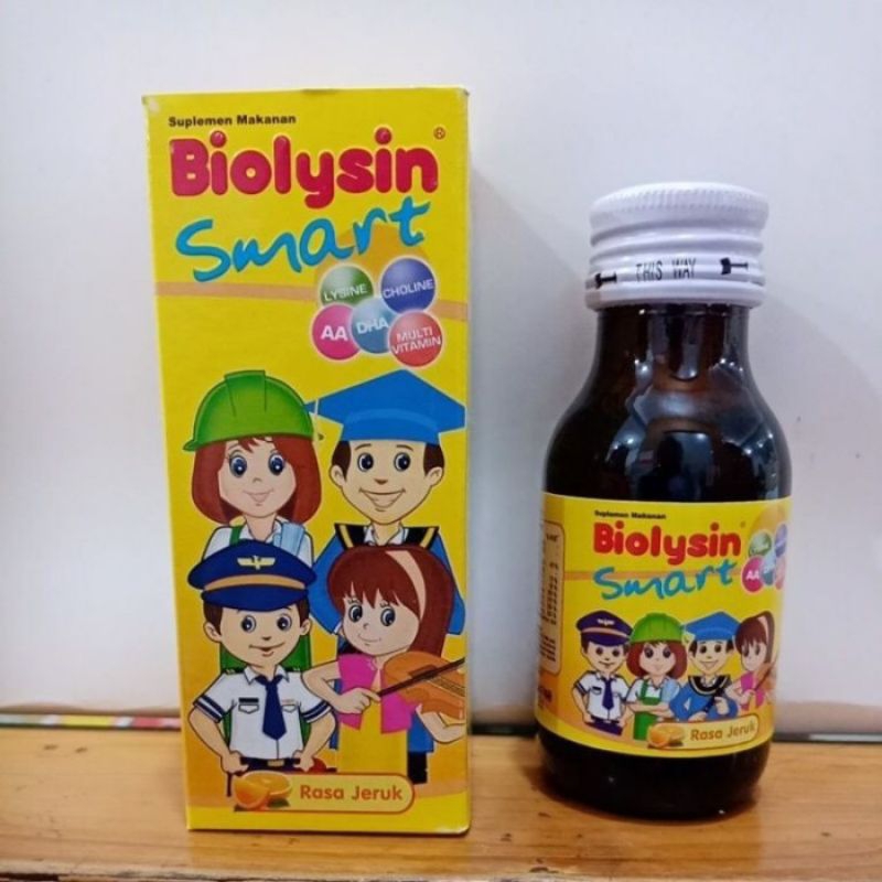 Jual BIOLYSIN SMART SIRUP 60ML | Shopee Indonesia
