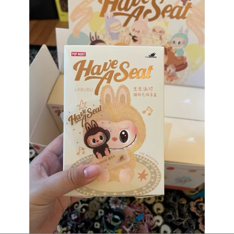Jual Labubu Have a seat Secret Original Popmrt | Labubu Duoduo | Shopee ...