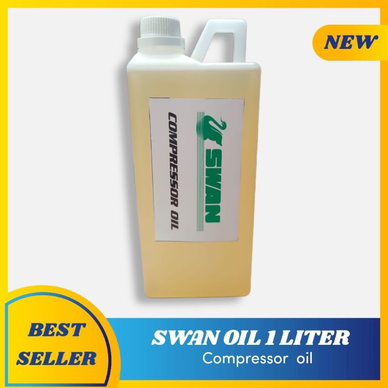 Jual Swan oli khusus kompressor angin 1 Liter original Swan compressor ...