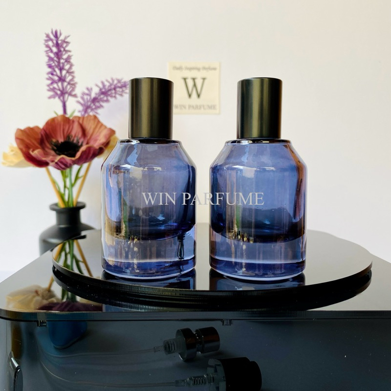 Jual Botol Parfume Mewah 30ml Hertic Hitam Glossy Semi Press Tutup ...