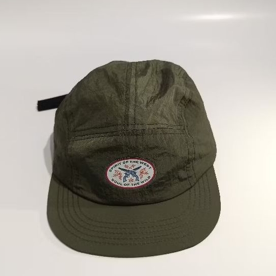 Jual Topi visor pendek pet pendek Snapback Hijau spirit of the west ...