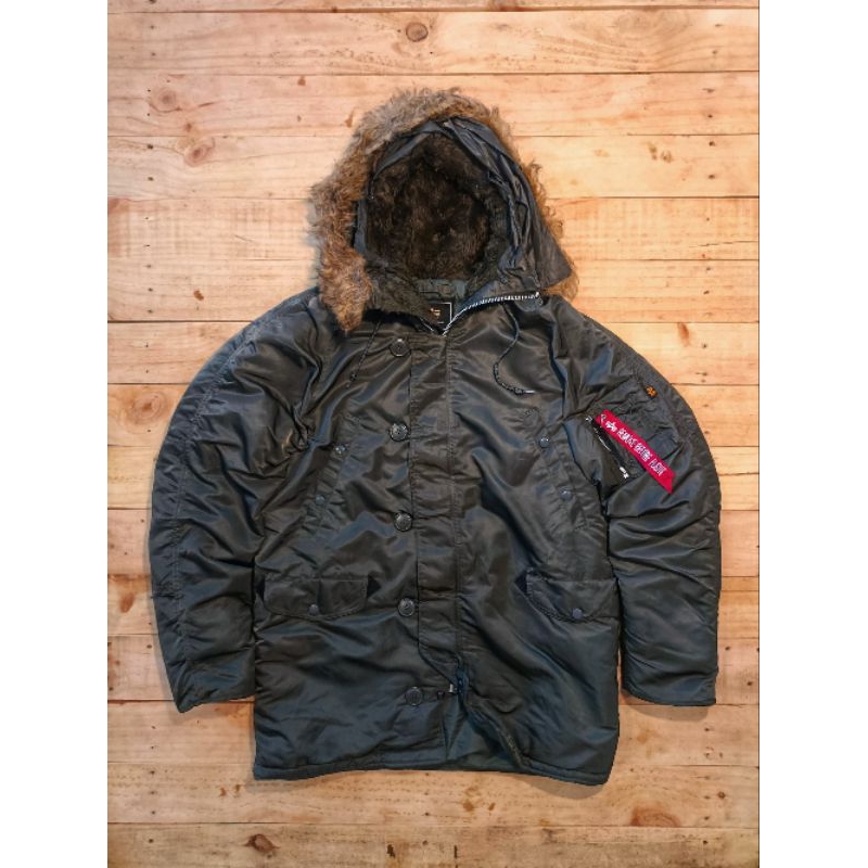 Jual Parka Army N3B Parka Alpha Industries | Shopee Indonesia