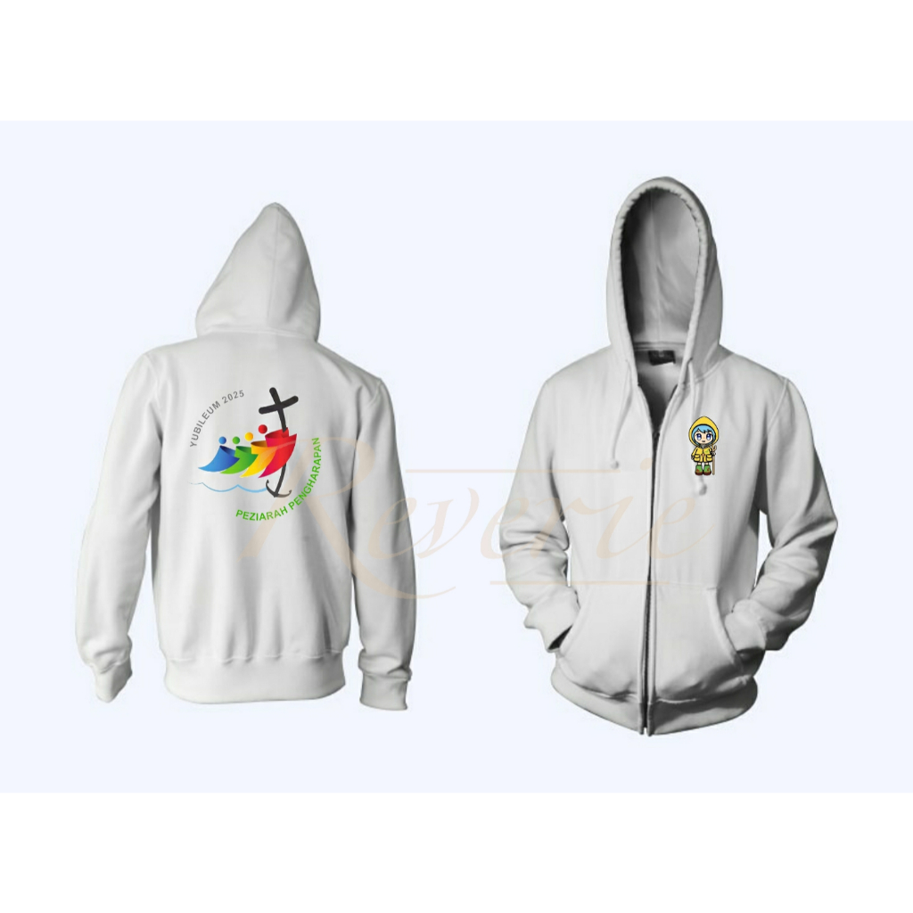 Jual JAKET LUCE PEZIARAH PENGHARAPAN YUBILEUM 2025 OUTER JACKET ZIPPER ...