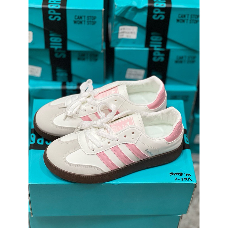Jual Adidas Samba Sepatu Dewasa-Pink | Shopee Indonesia