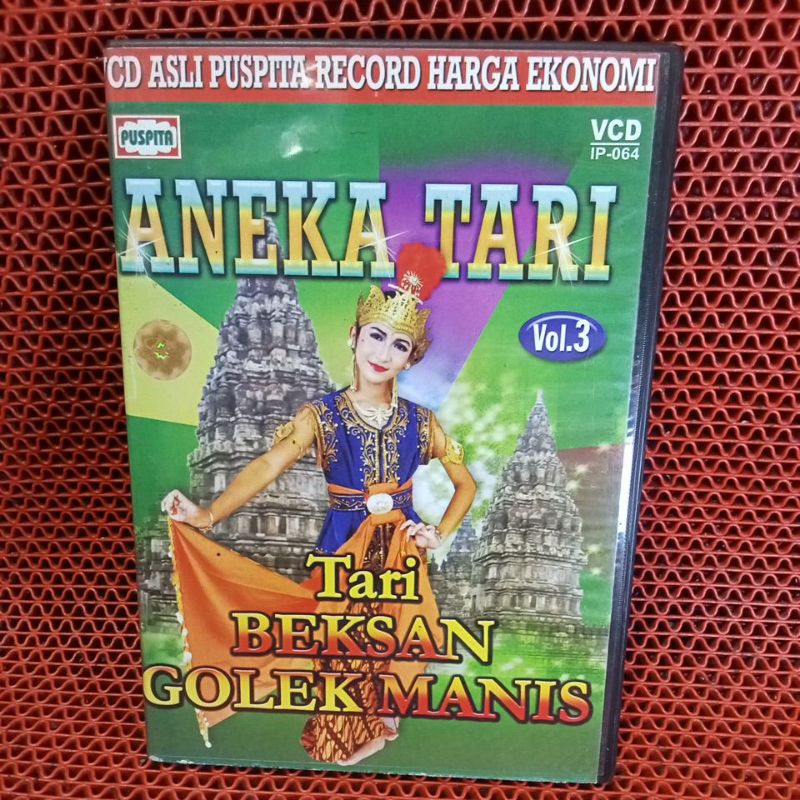 Jual VCD ANEKA TARI Tari Beksan GOLEK MANIS 100% ORIGINAL | Shopee ...
