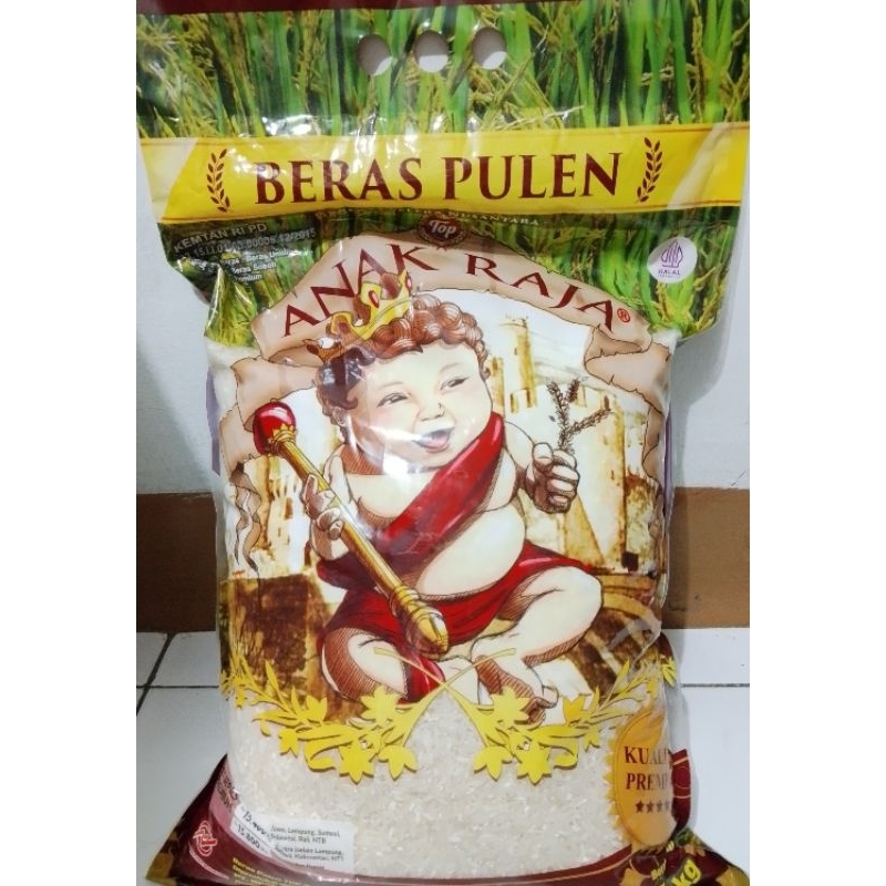 Jual Beras Anak Raja Pulen 5 kg | Shopee Indonesia