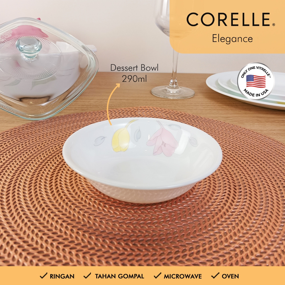 Jual CORELLE Elegance Dessert Bowl 290ml / Mangkok | Shopee Indonesia