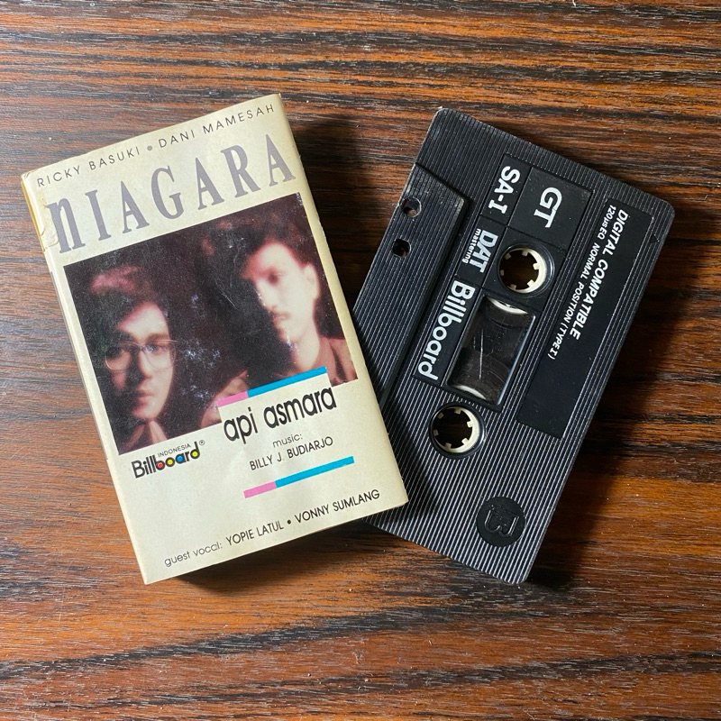 Jual KASET PITA NIAGARA - RICKY BASUKI - DANI MAMESAH | Shopee Indonesia