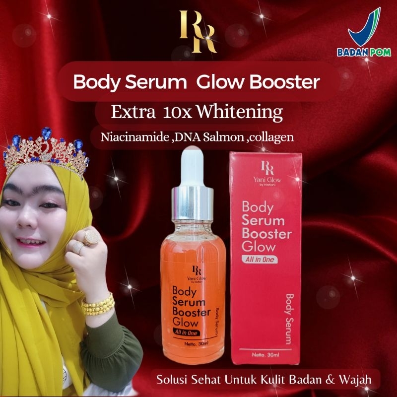 Jual Serum Booster All In One Yani Glow RR(setara infus whitening ...
