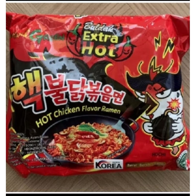 Jual mie samyang extra hot chicken halal | Shopee Indonesia