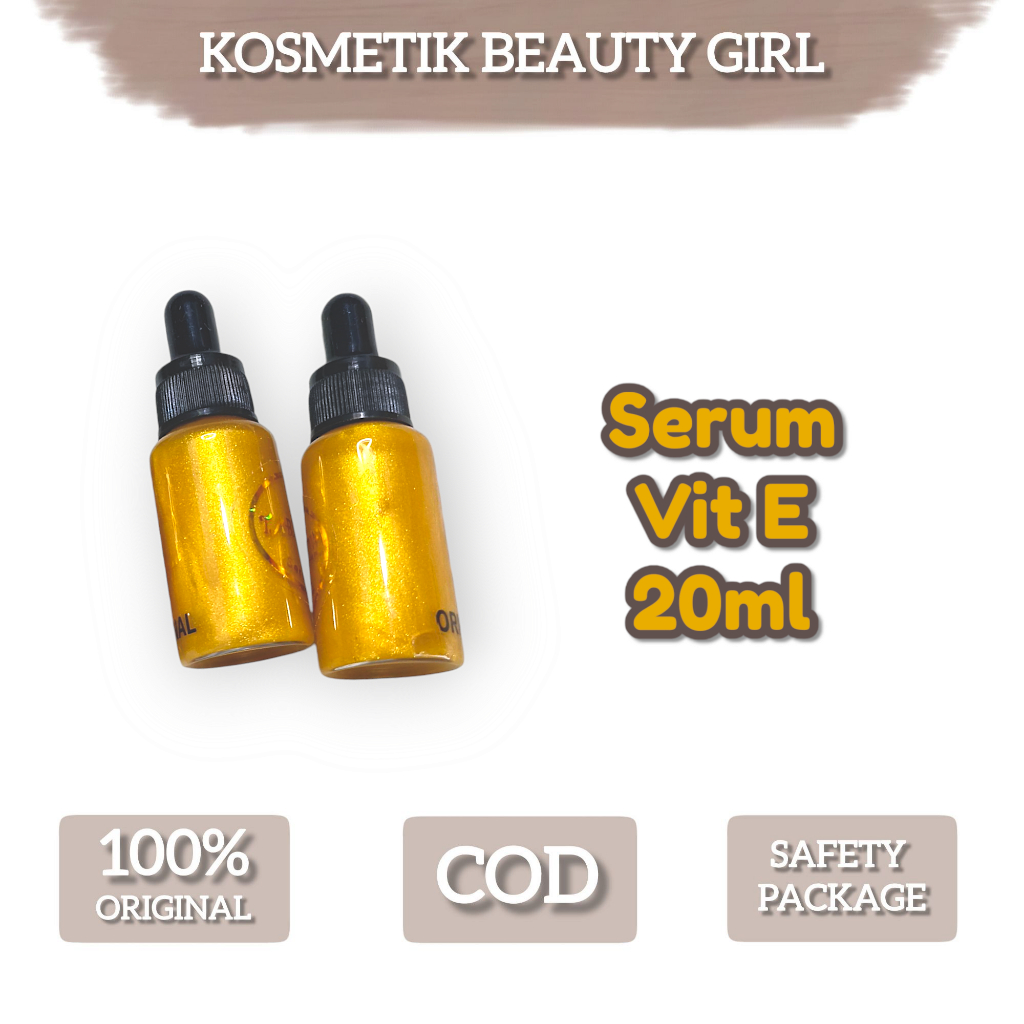 Jual BEAUTY - SERUM VIT E 20ML (BESAR) | Shopee Indonesia
