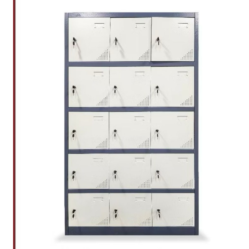 Jual Lemari Loker Locker Cabinet 15 Pintu Full besi AAL 315 | Shopee ...