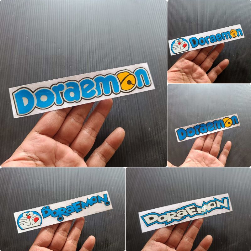 Jual Stiker sticker DORAEMON stiker cutting animasi doraemon | Shopee ...
