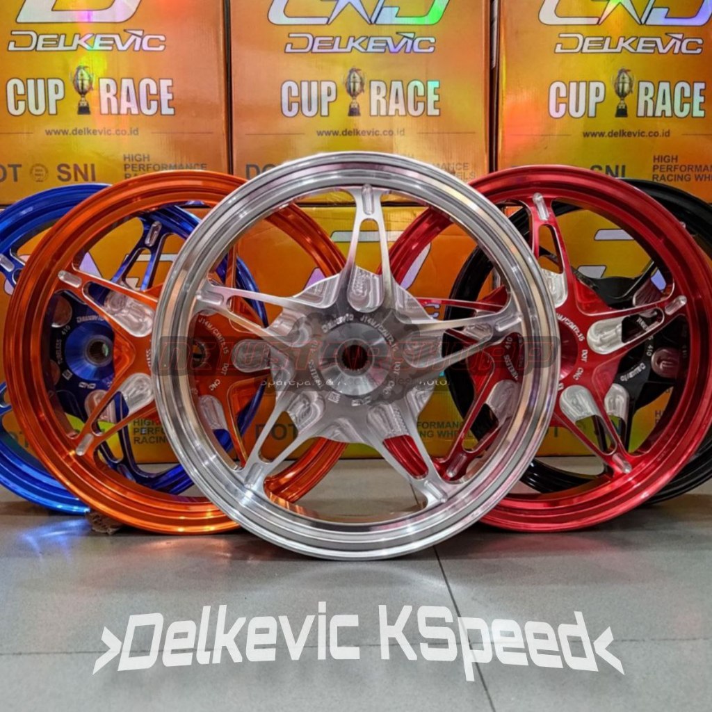 Jual Velg Racing Palang Bintang Laut Delkevic DND K Speed / Kspeed 185 215 Ring 14 CNC Vario 110 ...