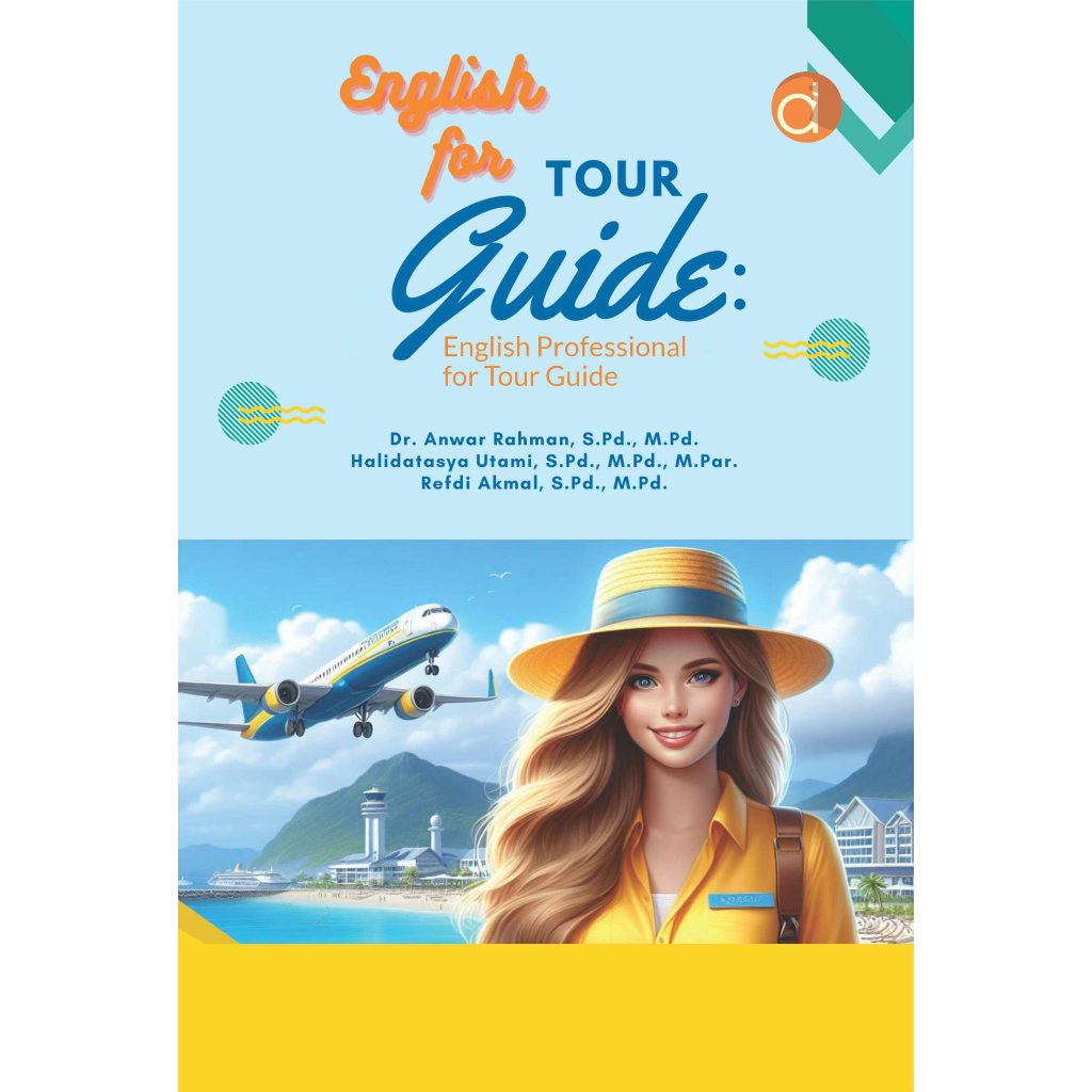 Jual Buku English for Tour Guide: English Professional for Tour Guide ...