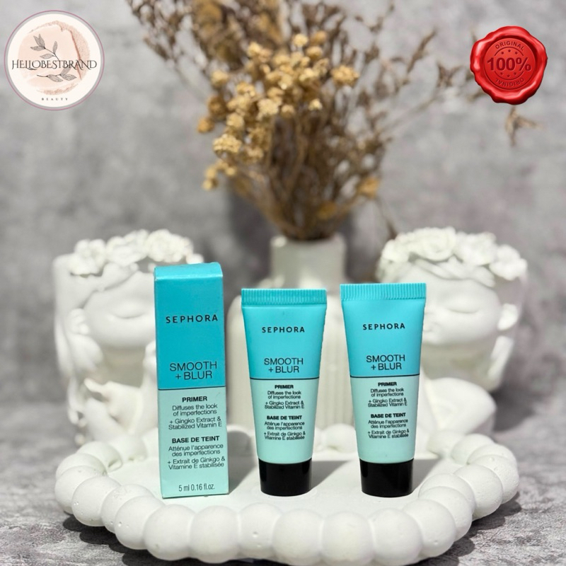 Jual SEPHORA COLLECTION Smooth + Blur Primer 5ml | Shopee Indonesia