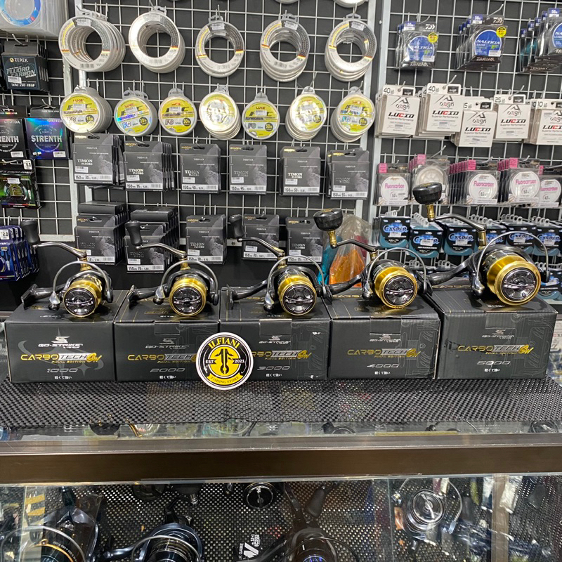 Jual Reel Carbotech Final Edition Go-Strike by Versus SW | Shopee Indonesia