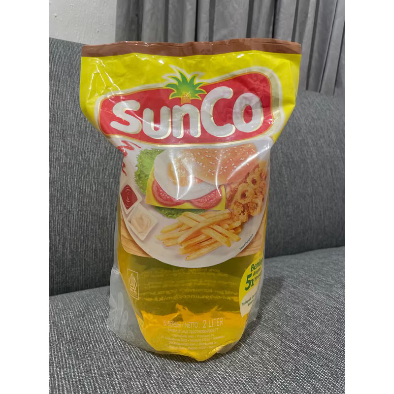 Jual MINYAK SUNCO 2 Liter | Shopee Indonesia