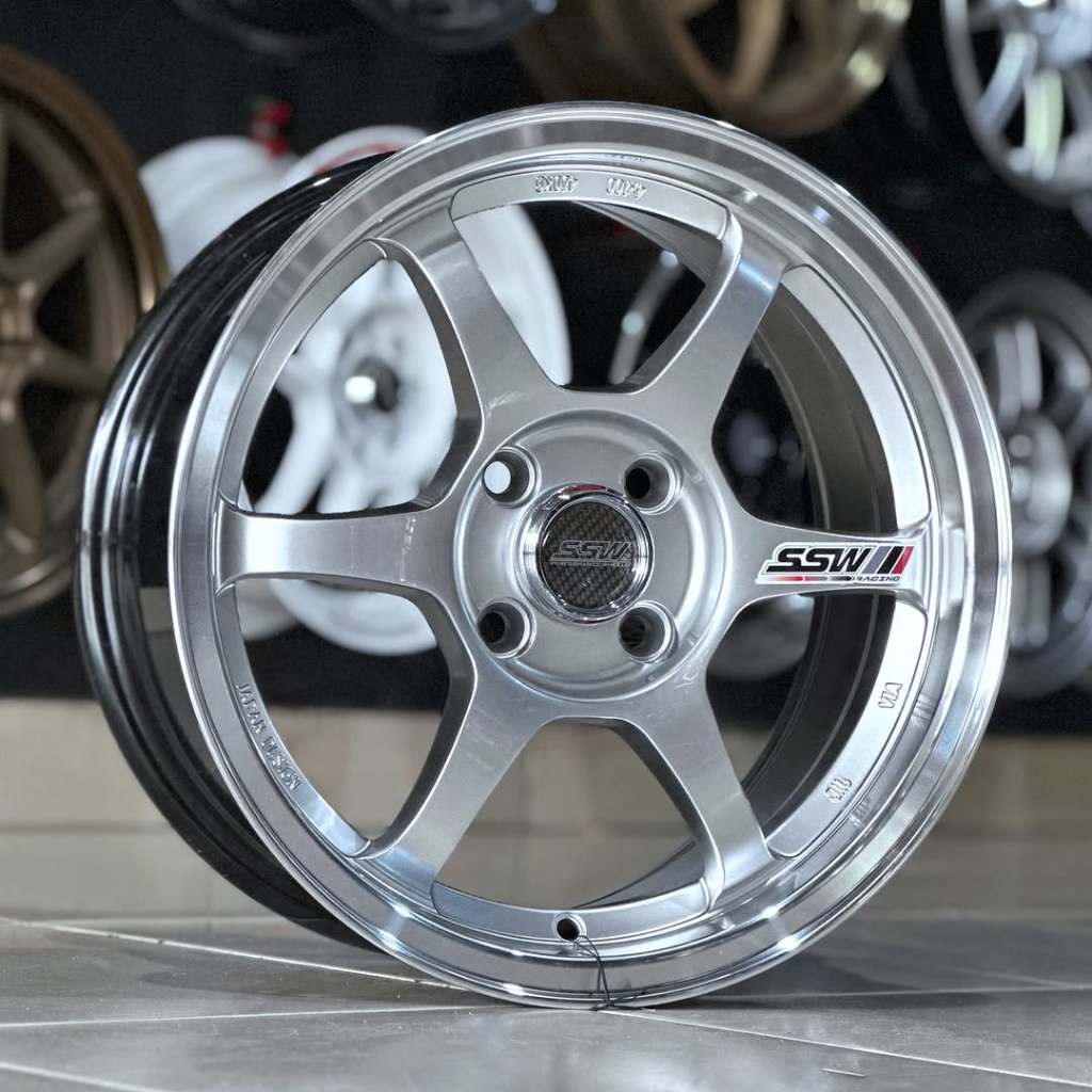 Jual Velg SSW S296LP Thailand Ring 15 Lebar 7 Pcd 4x100 Et 35 Warna ...